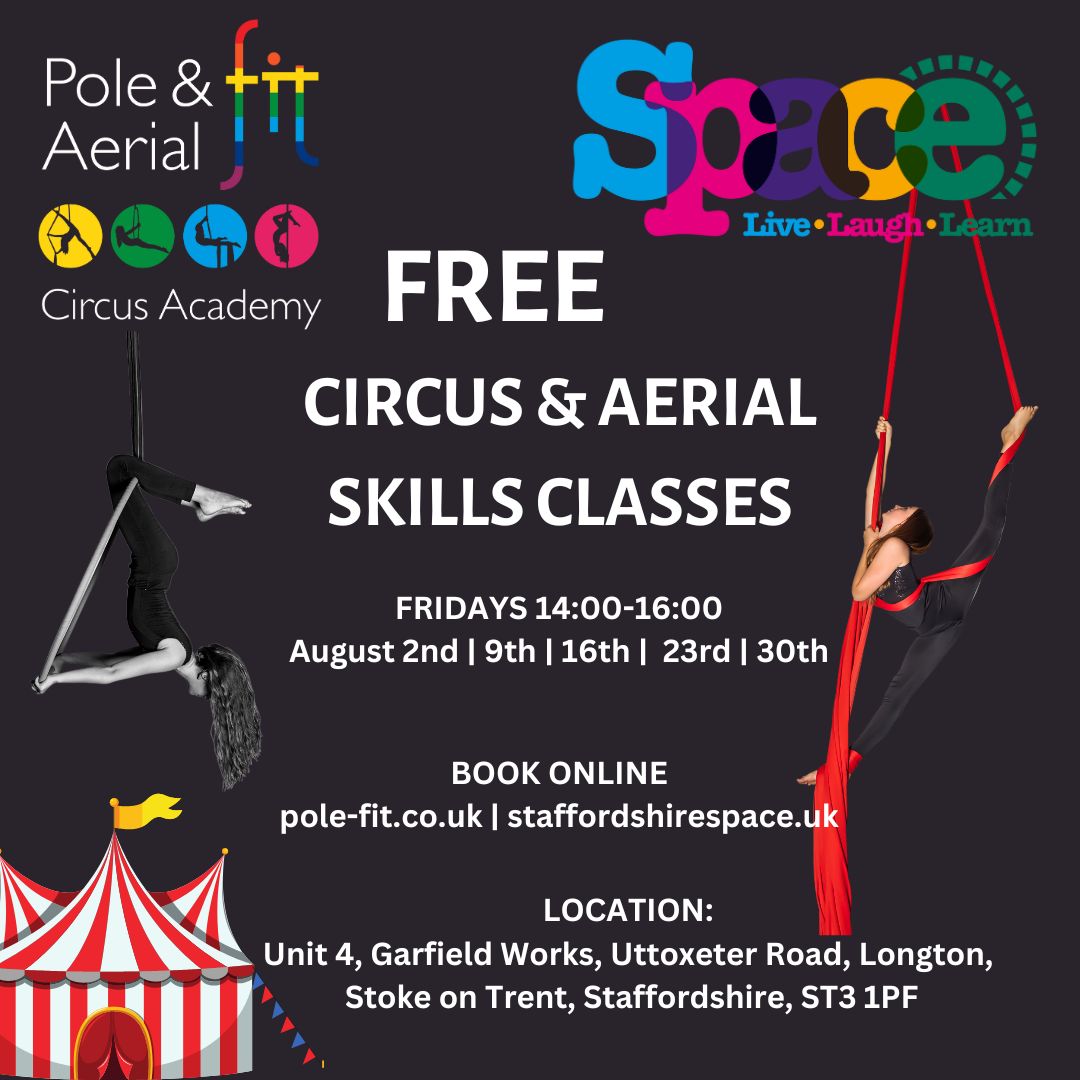Pole & Aerial Fit Circus Academy
